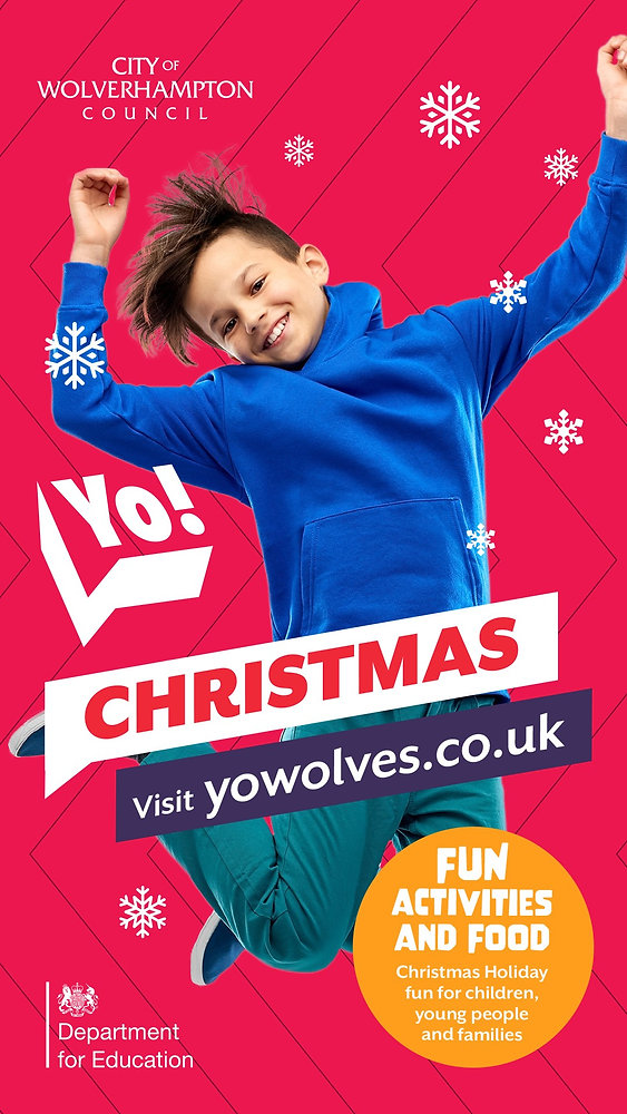 Yo! Wolves HAF programme all set for Xmas school holidays