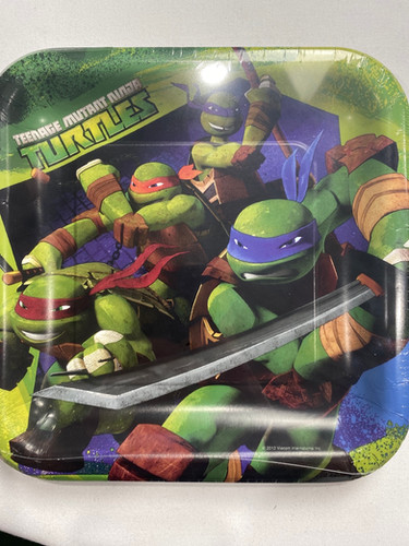 Ninja Turtles Plates | CCEvents.Shop