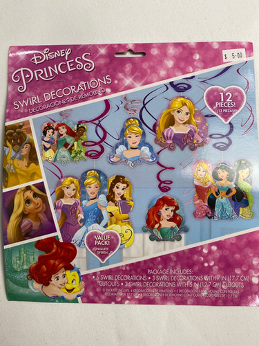 Disney Princess Deco | CCEvents.Shop