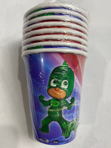 PJ Masks Cups 8 Pack | CCEvents.Shop