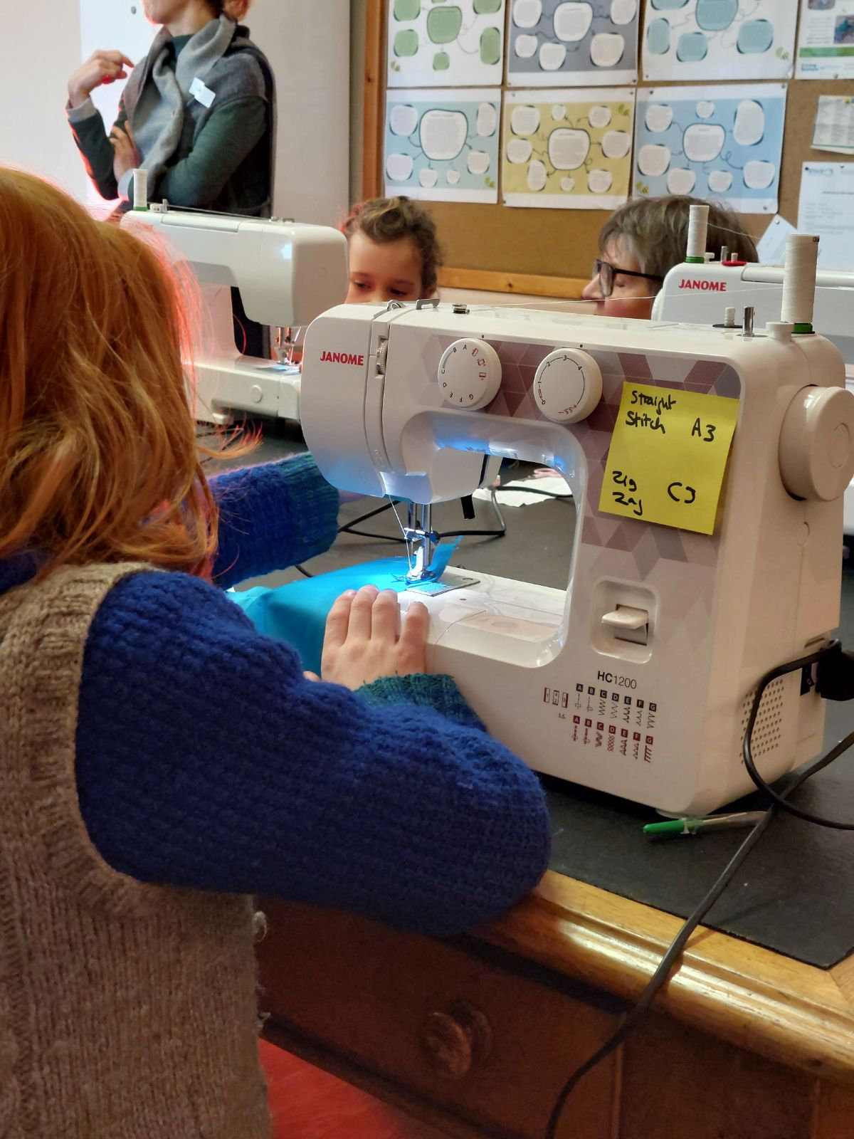 Parent and Child - Beginners Sewing Workshop | Green Hive
