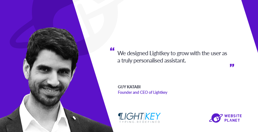 Type At The Speed Of Mind With Lightkey AI Writing Assistant | Interview with Website Planet