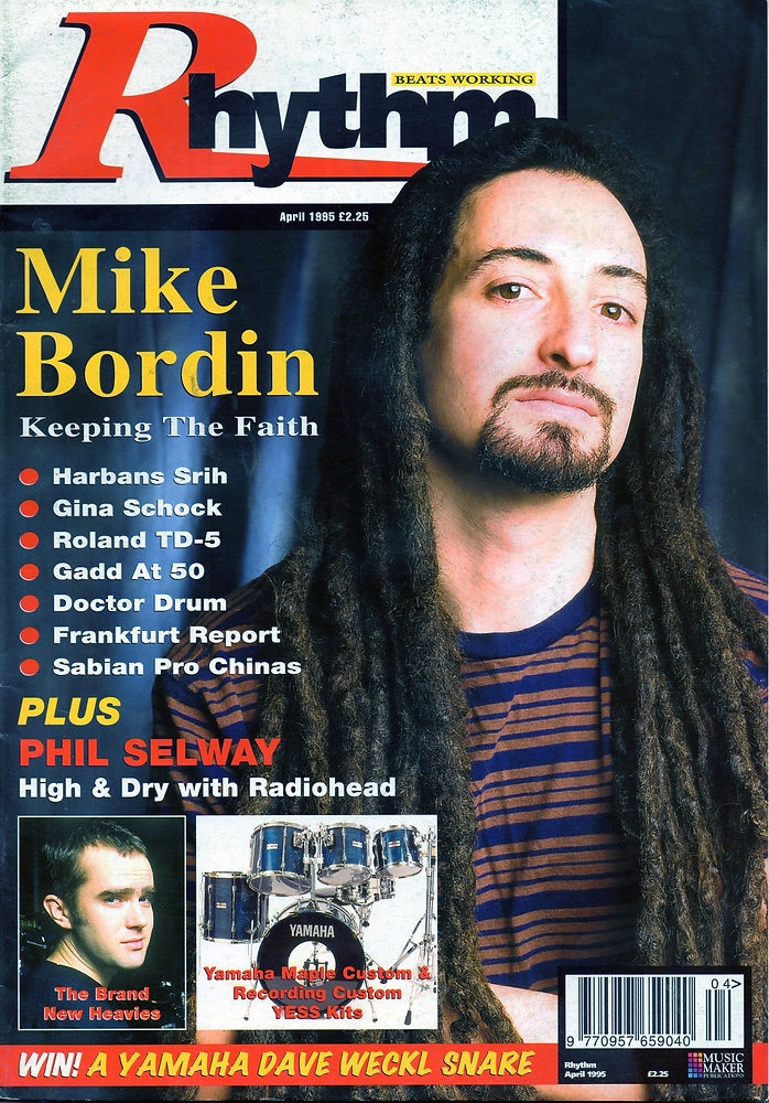 Rhythm Magazine | April 1995