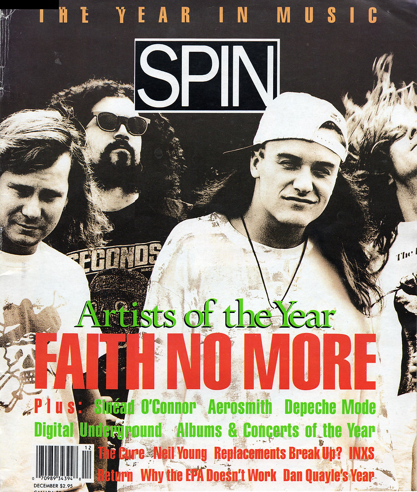 Spin Magazine | December 1990 | Volume 6, Number 9