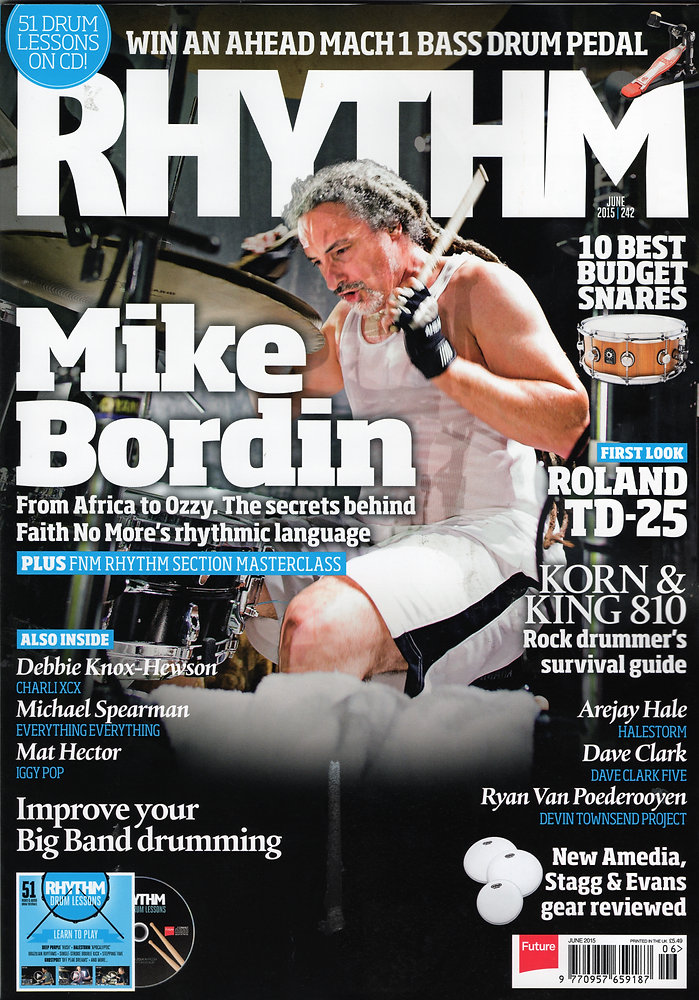 Rhythm Magazine | June 2015 | Issue 242