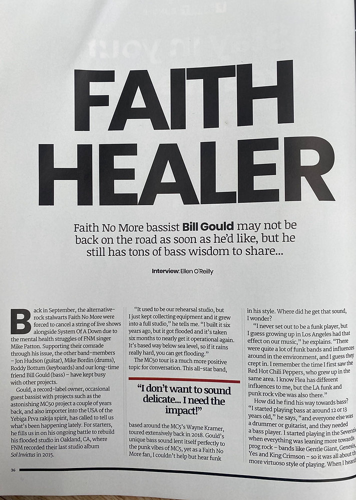 Bass Player | Issue 417
