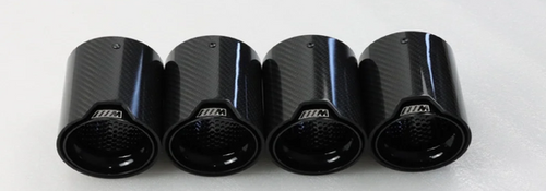 Bmw M5 M8 F90 F91 F92 F93 Exhaust Tips | H4ck Performance
