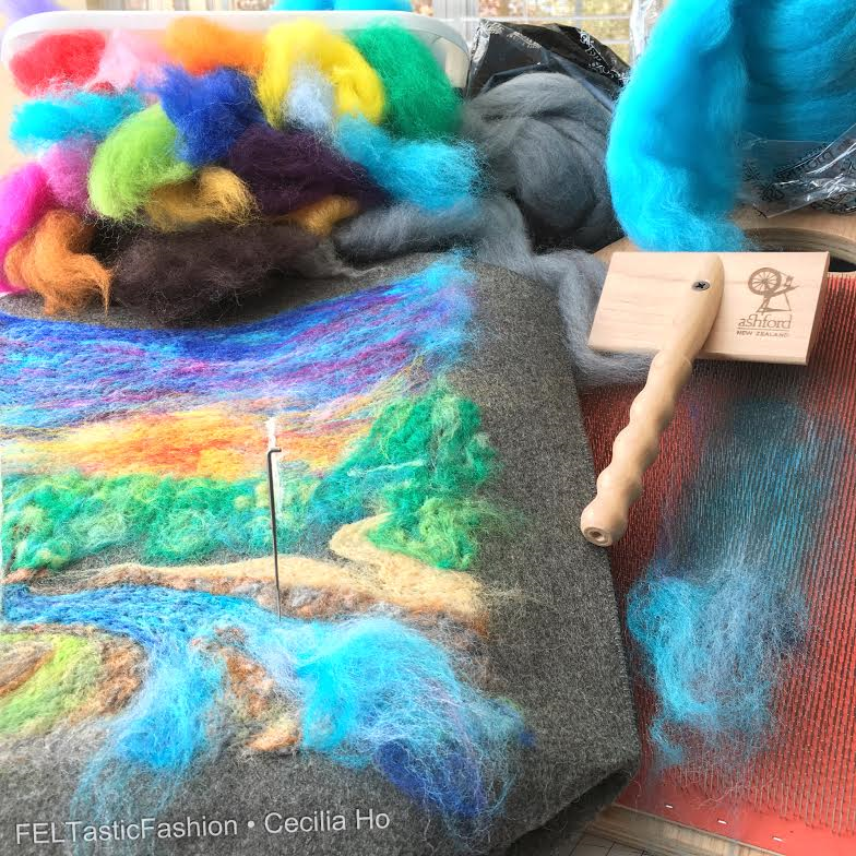 Wet Felted Landscapes Workshop | SpartanburgArtMuseum