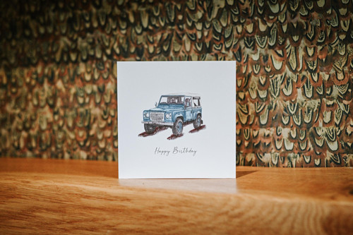 Happy Birthday Blue Landy Card | Mysite