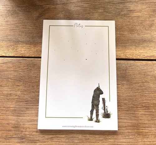 Peg 5 Shooting A5 Notepad | Mysite