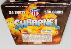 Shrapnel | Discount Fireworks
