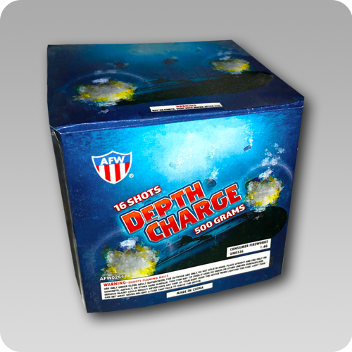 Depth Charge | Discount Fireworks