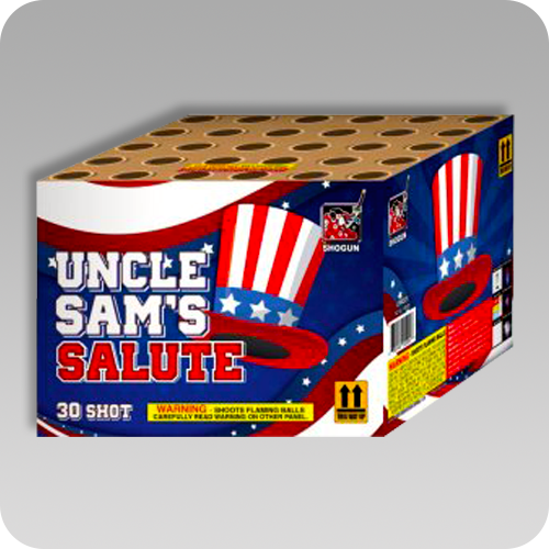 Uncle Sam's Salute | Discount Fireworks