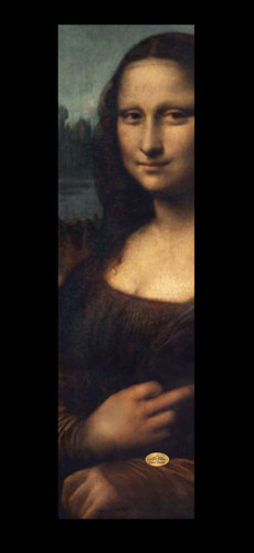 Pvblic Domain Mona Lisa Grip Tape 9x33 | Stoked 2 Sk8