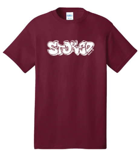 Stoked SS T-Shirt | Stoked 2 Sk8