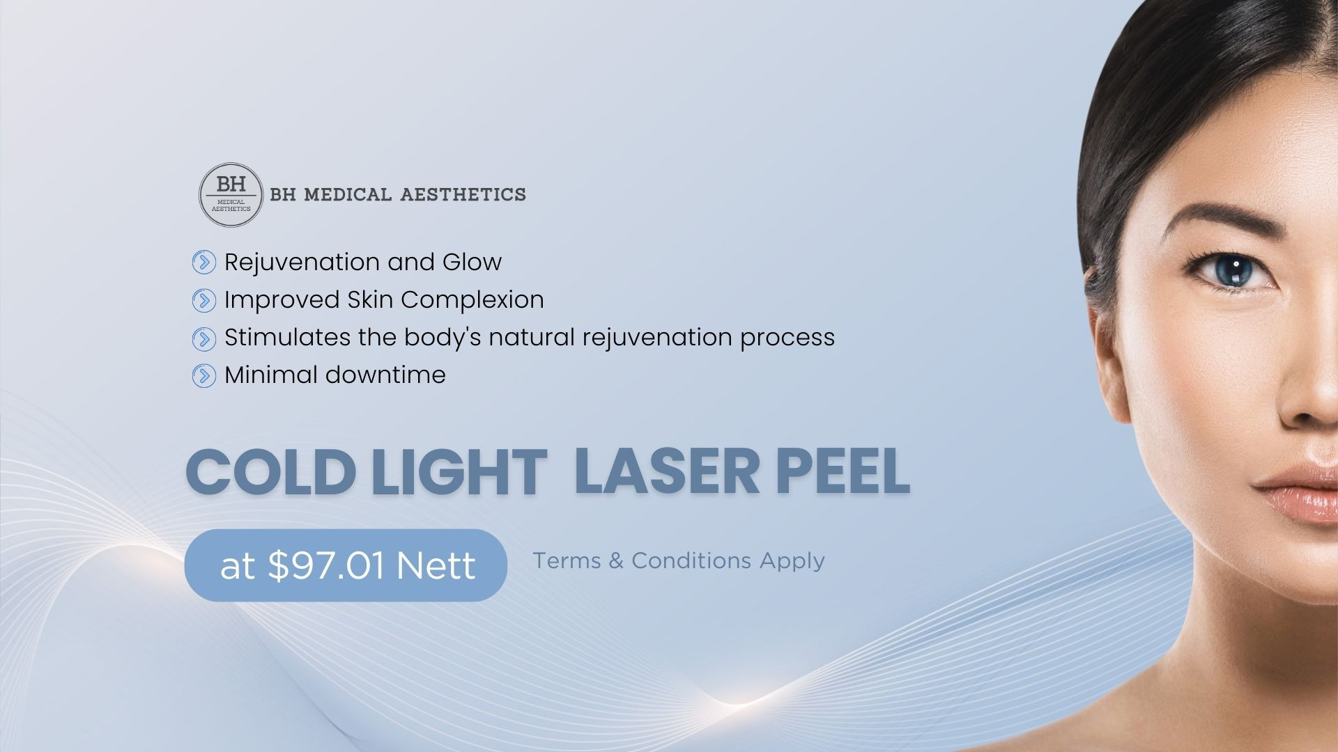 Cold Light Laser Peel at $97.01 Nett | BH Medical Aesthetics