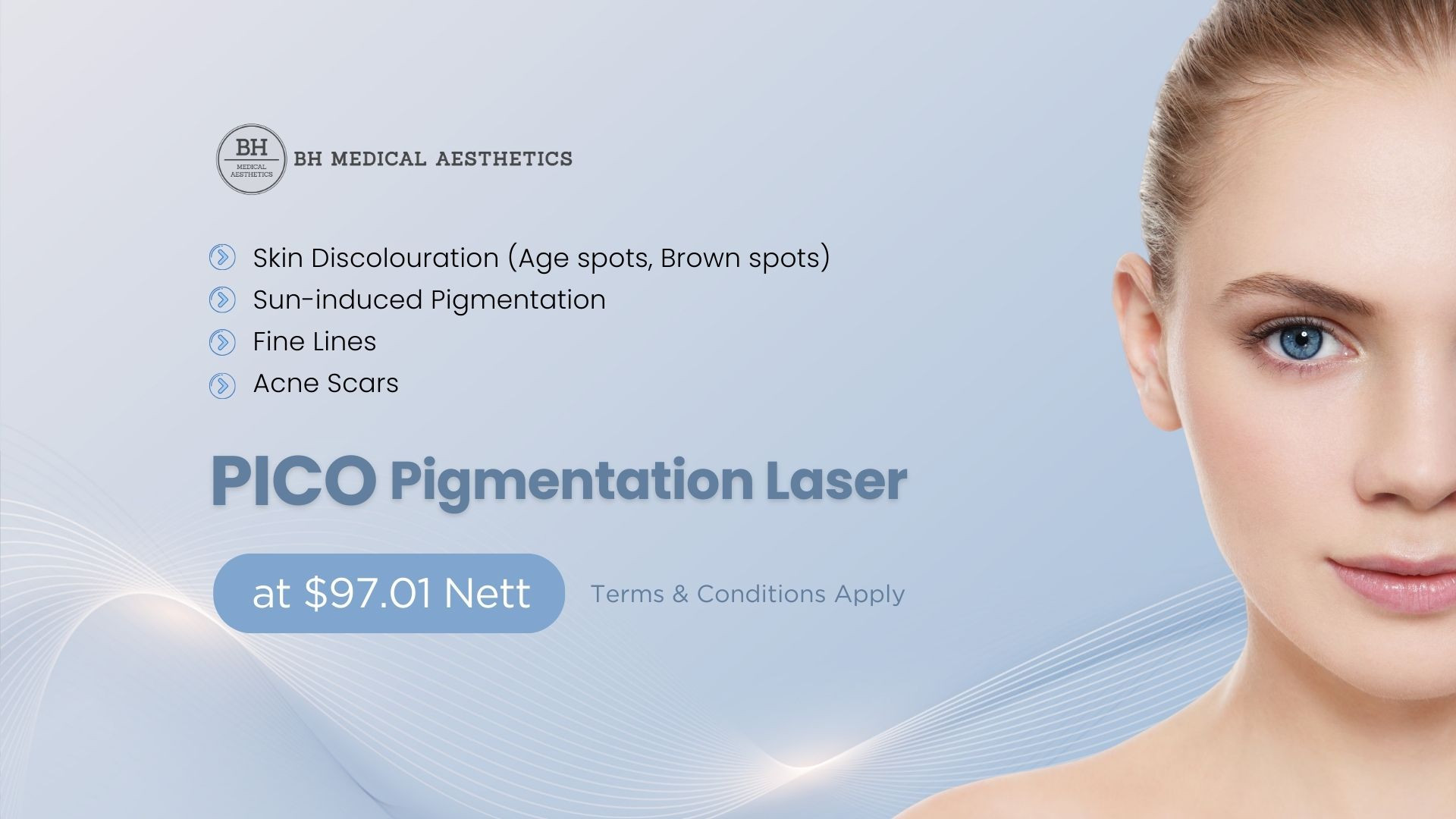 Pico Pigmentation Laser $97.01 Nett | BH Medical Aesthetics