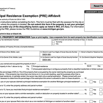 Forms | Rose Township