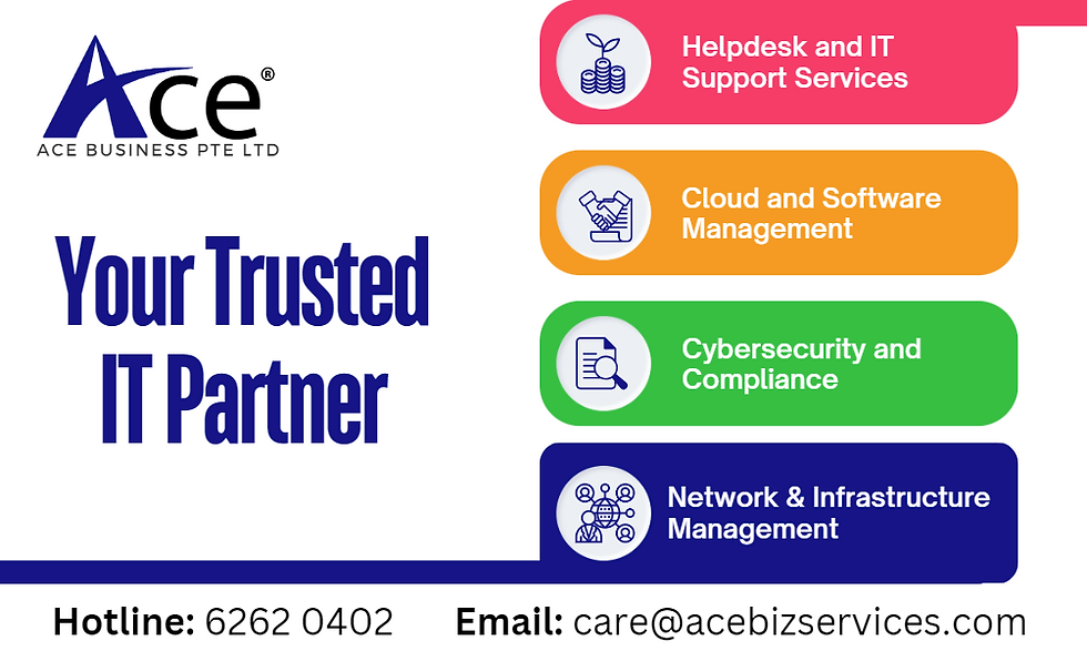 ACE IT Helpdesk: Your Reliable Partner for All your IT Needs