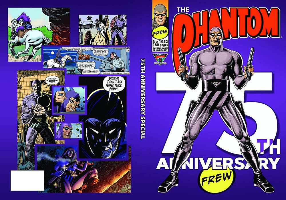 Paul part of Frew's 75th Anniversary Comic! Plus more recent comics!