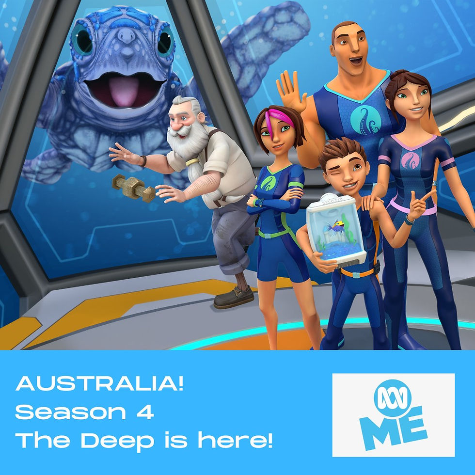 The Deep season 4 premieres on ABC!