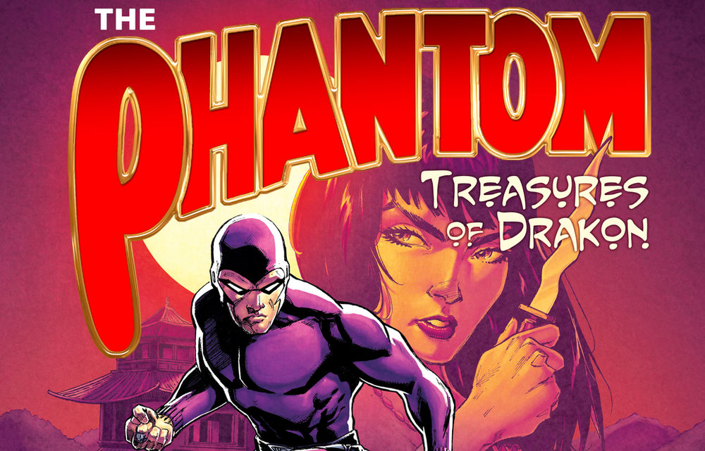Kid Phantom in The Phantom Board Game, OUT NOW!