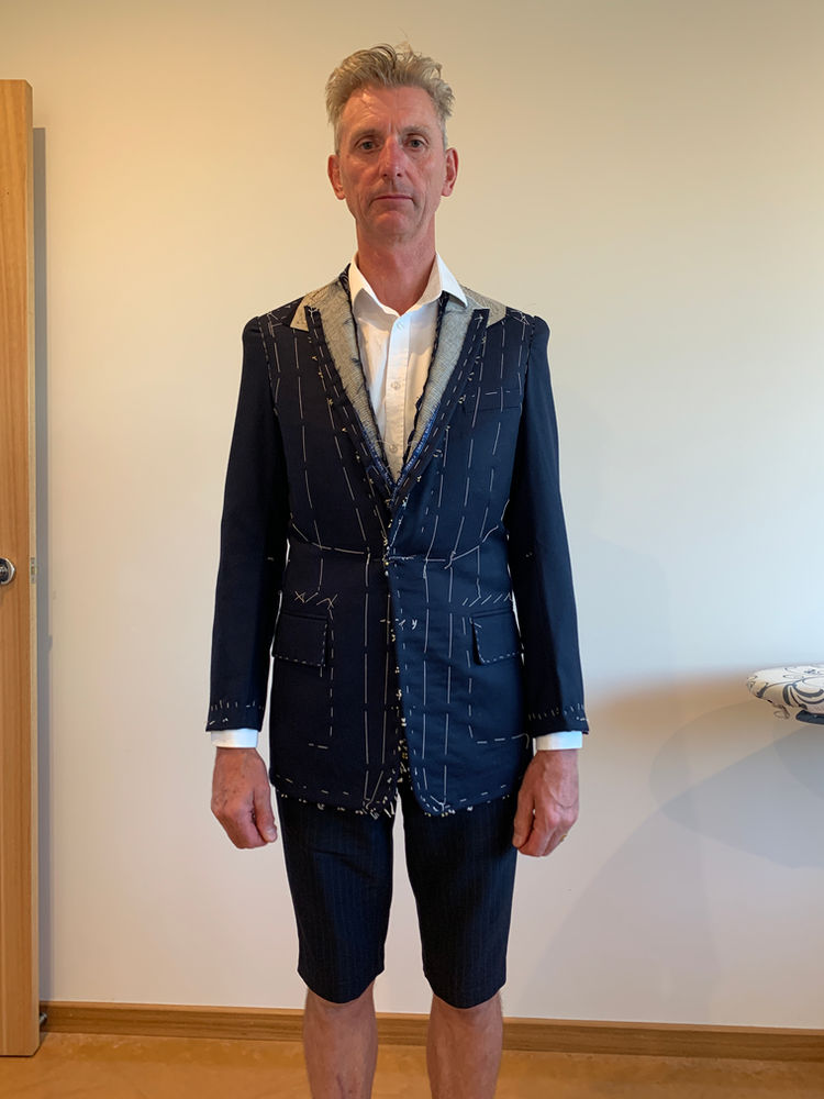 First Fitting of First HTA Coat | The HTA