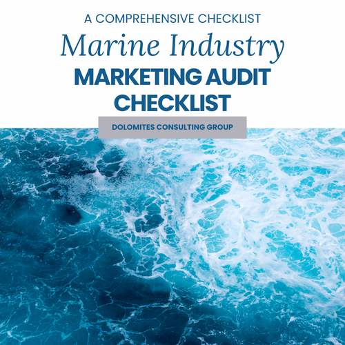 Marine Marketing Audit Checklist | Dolomites Consulting