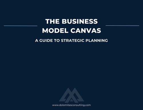 Business Model Canvas Guide & Template | Dolomites Consulting