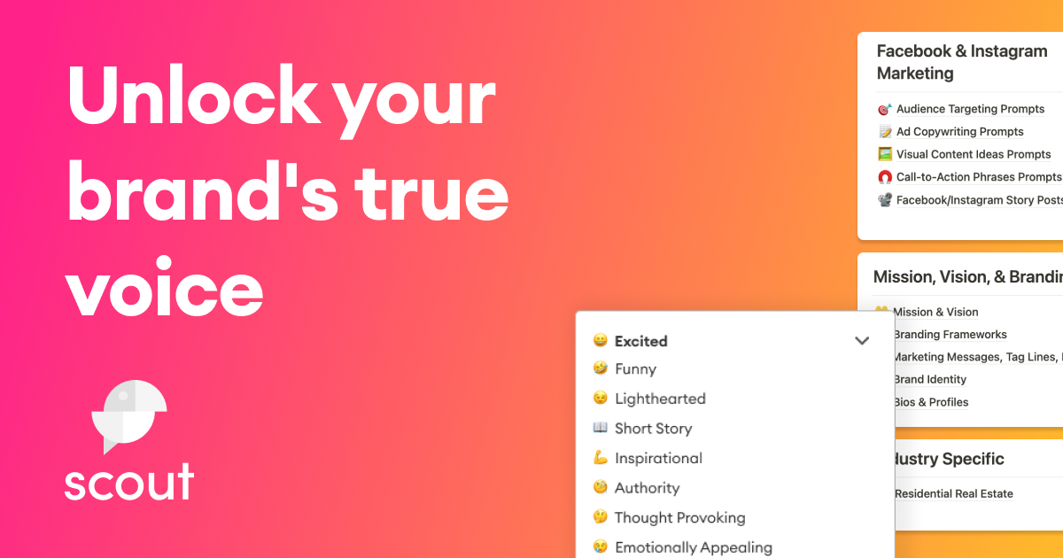 🔥 Ignite Connections and 🚀 Accelerate Growth with Scout