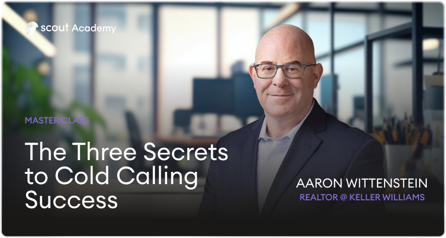 The Three Secrets to Cold Calling Success | Scout