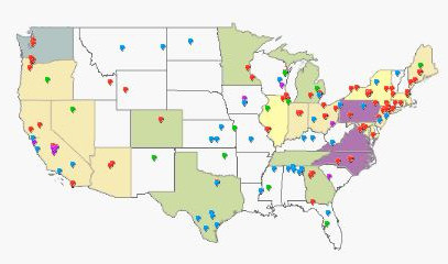 New Interactive Map Tracks Water Safety