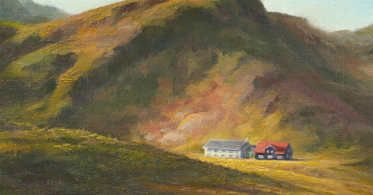 Studio Paintings | Amy Alice Riches