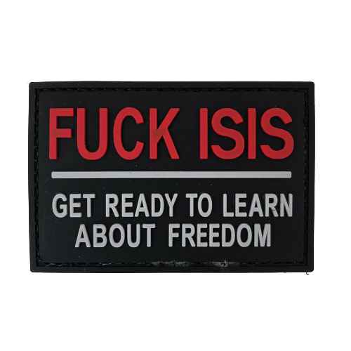 Badge F*** ISIS | swisspatches