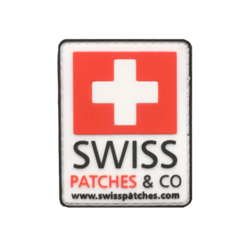 Badge SWISS PATCHES & CO | swisspatches