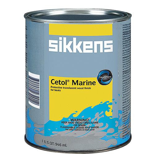 Cetol® Marine Wood Finish, Satin Qt. | Marine