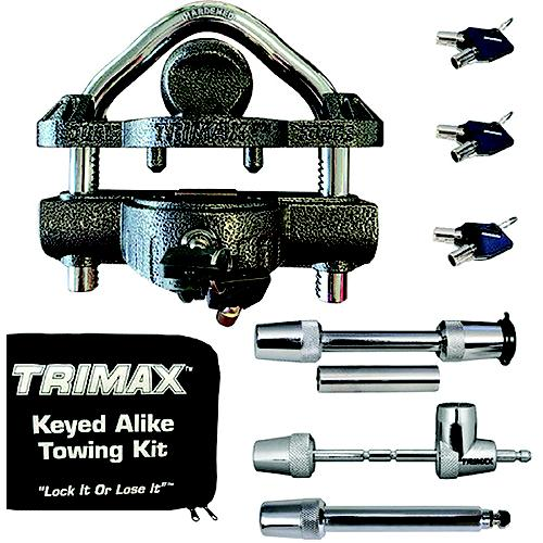Trimax TCP50 Keyed Alike Combo Lock Set | Marine
