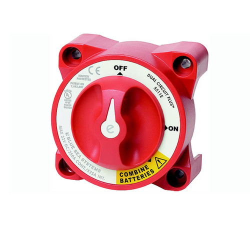 e-Series Dual Circuit Plus™ Battery Switch | Marine