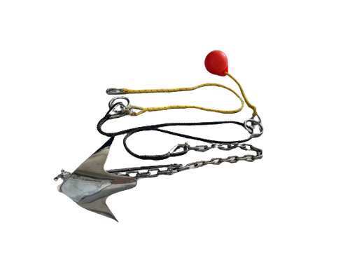 Complete Halibut Fishing Anchor System -DYNEEMA - #6000-1