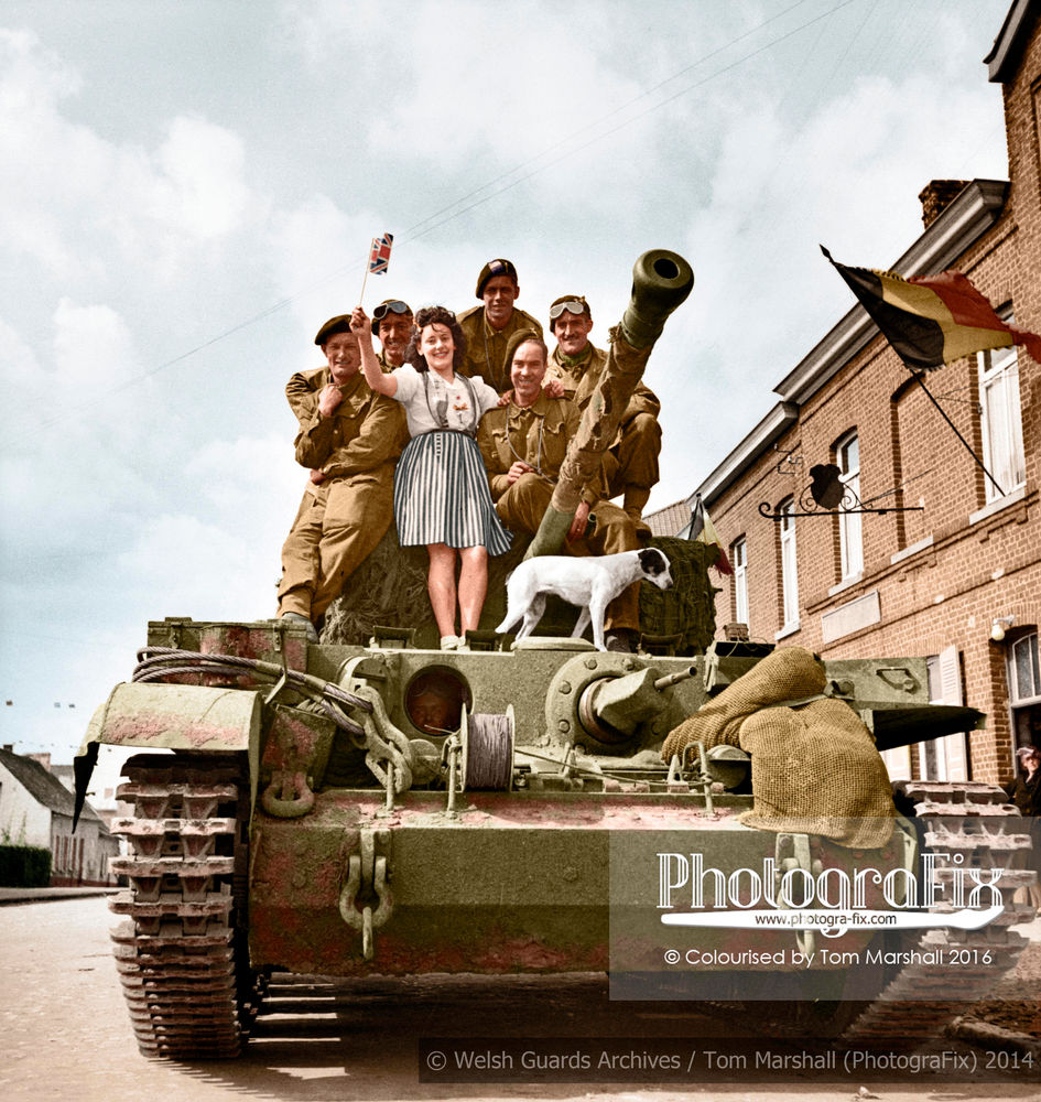 The Welsh Guards in Colour