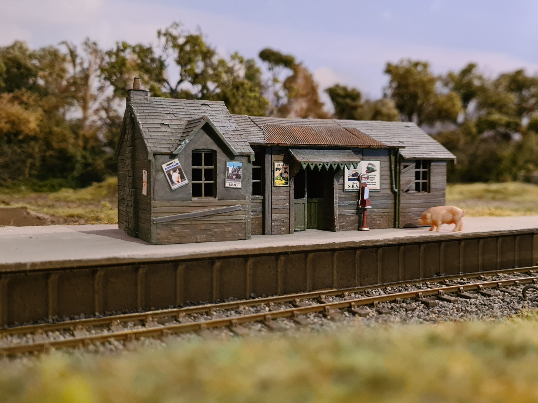 Railway Buildings | Buggleskelly Station