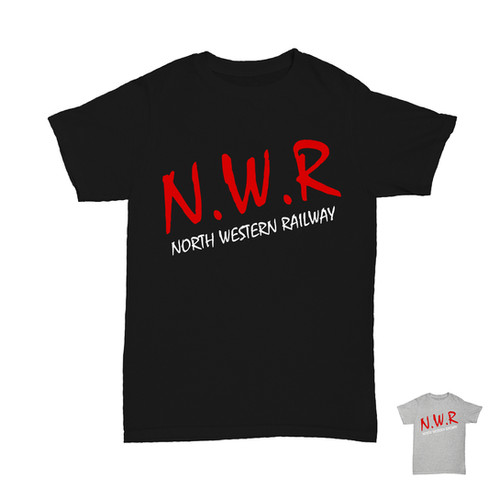 North Western Railway NWR - Tshirt Tee - Railway Series - Thomas the ...
