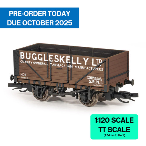 TT120 - Buggleskelly Ltd Model Railway Wagon | PhotograFix