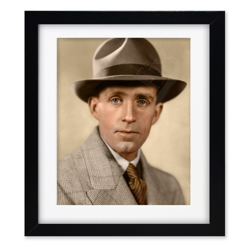Arnold Ridley (Dad's Army, Ghost Train) - Colourised Print/Canvas ...