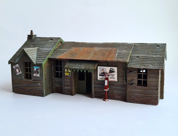 Railway Buildings | Buggleskelly Station