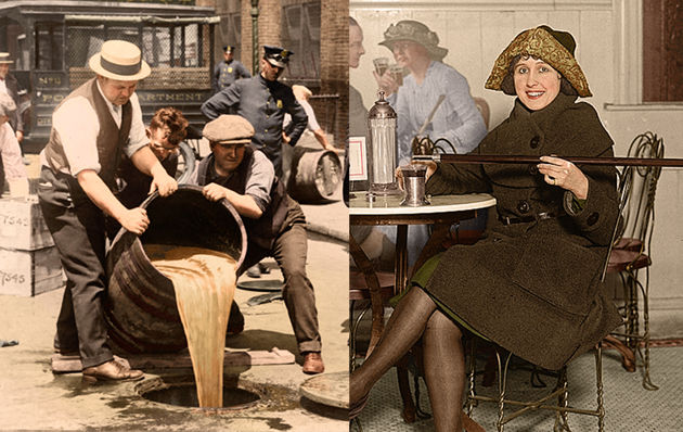 Prohibition Era Women Fashion