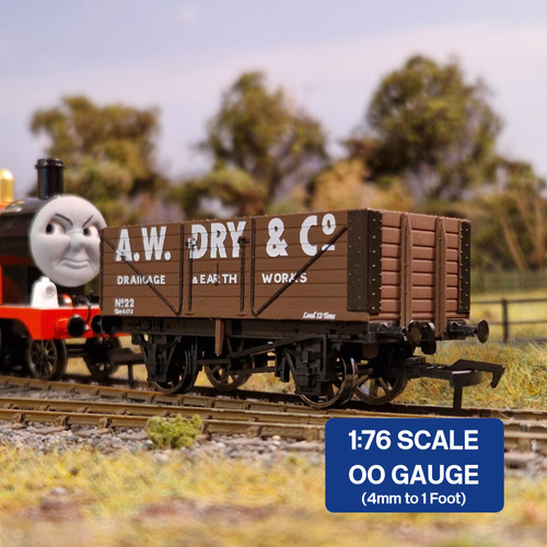 A.W. Dry & Co - (Awdry) Truck/Wagon OO Gauge | PhotograFix