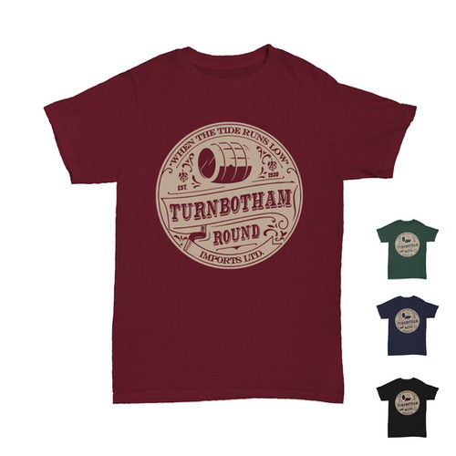 Turnbotham Round - Smuggers Cove (Ask a Policeman) Tee T-Shirt ...