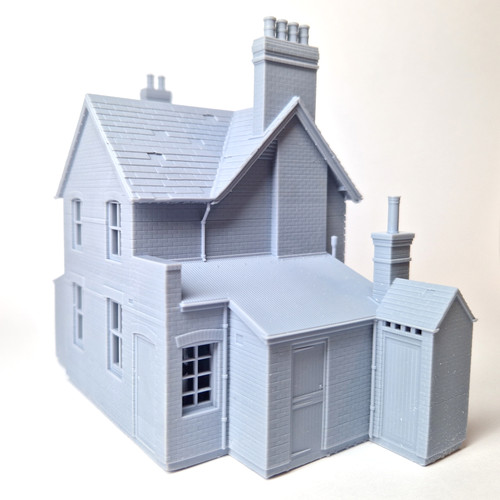 Chandler's Ford Station Master's House - 3D Printed Model Railway ...