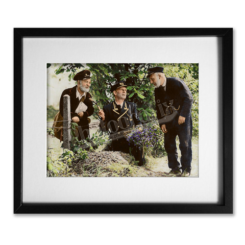 Oh Mr Porter - Postman Scene - Colourised Print/Canvas | PhotograFix